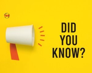 25 Interesting Did you know Facts | The Enterprise World