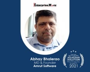 Amrut Software - Software at Service | Abhay Bhalerao | The Enterprise ...