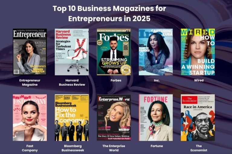 The Best Business Magazines for Entrepreneurs to Fuel Your Success ...