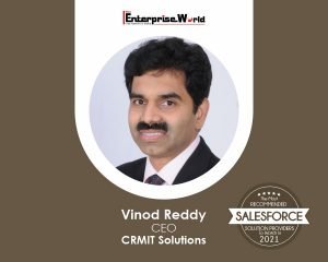 CRMIT Solutions - Salesforce Solutions | Vinod Reddy | The Enterprise world