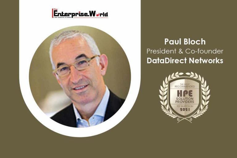 DataDirect Networks - HPE Solution Provider | Paul Bloch | The ...