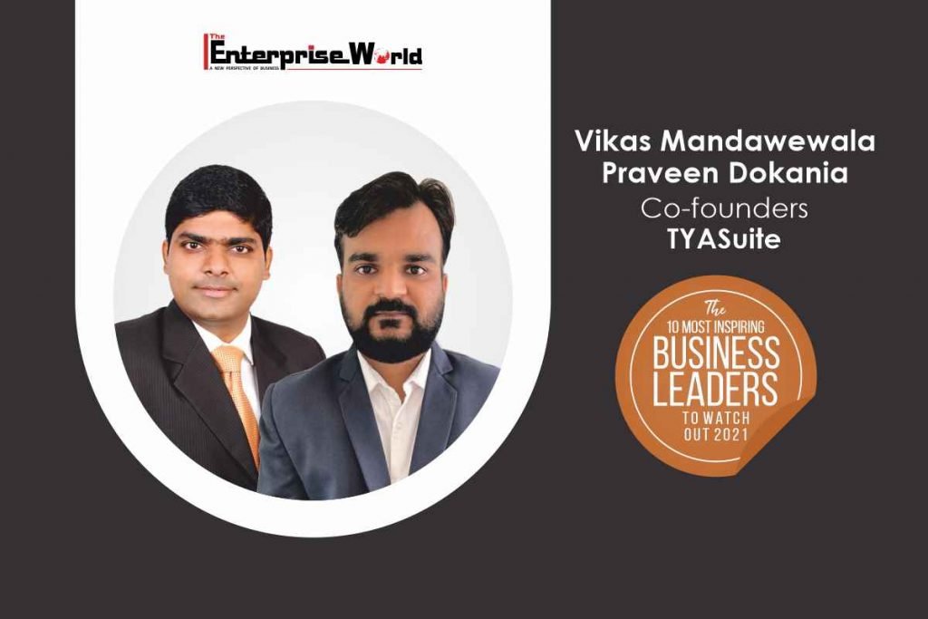 TYASuite - ERP Solution for MSMEs | Vikas Mandawewala | The Enterprise ...