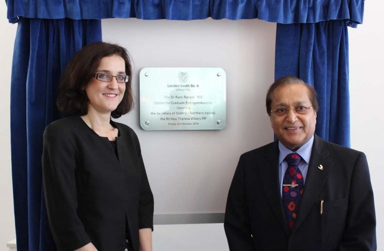 Lord Rami Ranger | Member of House of Lords | The Enterprise World