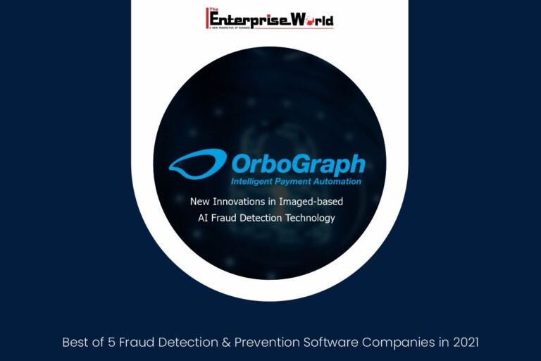 OrboGraph - AI Fraud Detection Technology | Barry Cohen | The ...