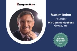 M3 Communications-Helping Companies | Maxim Behar | The Enterprise World