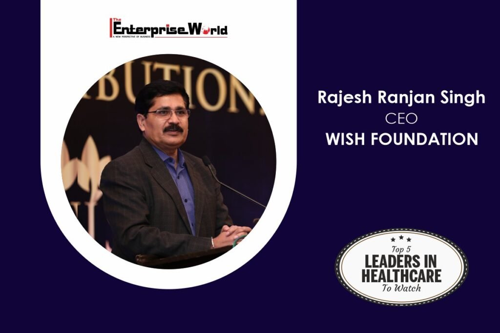 WISH - Transforming Healthcare Through Innovations | Rajesh Ranjan ...