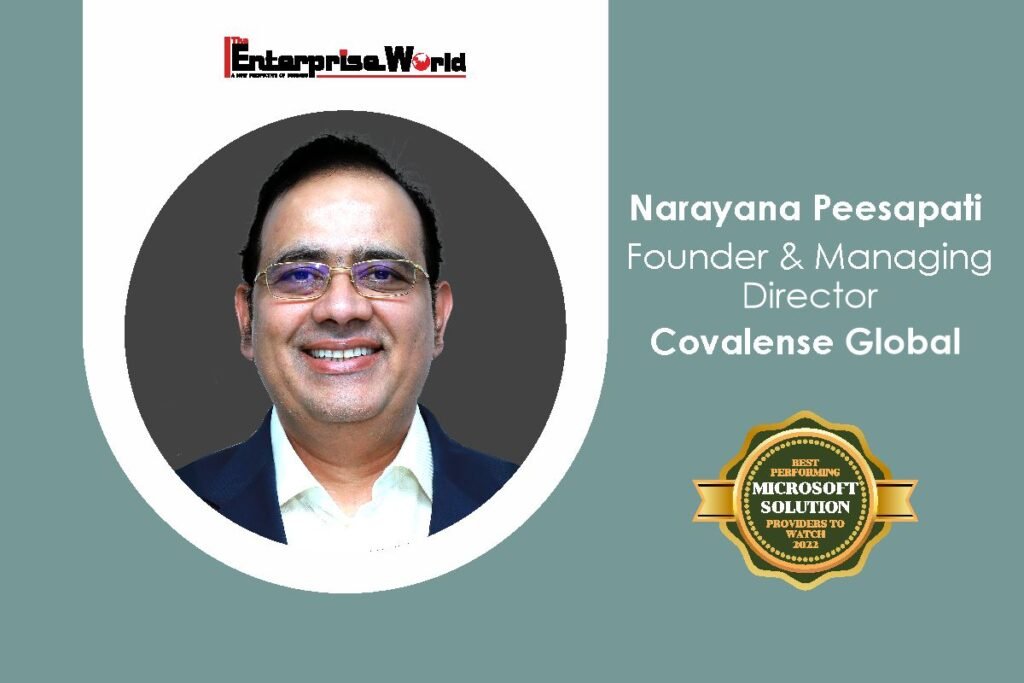 Covalense Global - Demystifying the Future! | Narayana Peesapati | The ...