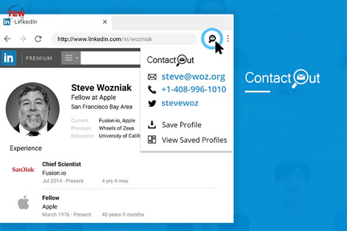 ContactOut Worth Your Money- Best 5 Features | The Enterprise World