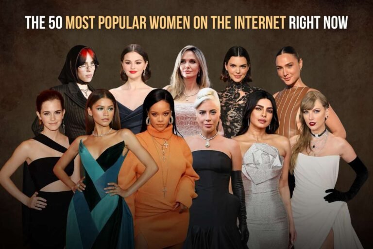 50 Most Popular Women on the Internet in 2026 | The Enterprise World