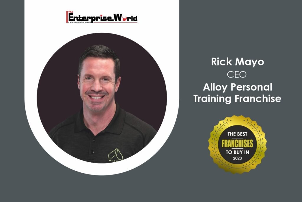 Alloy Personal Training Franchise | Rick Mayo | The Enterprise World