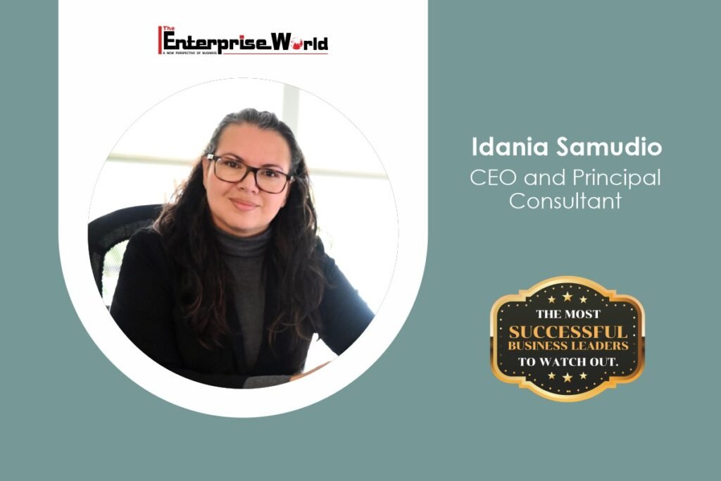 Idania Samudio | Samudio Consulting | The Enterprise World