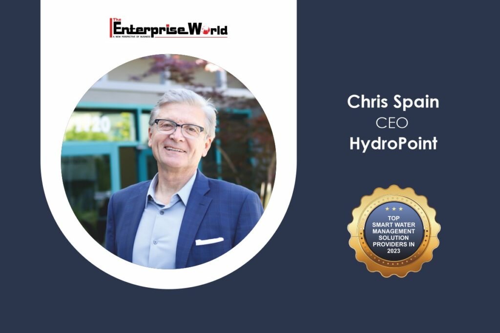 HydroPoint - Eradicating Water Waste | Chris Spain | The Enterprise World