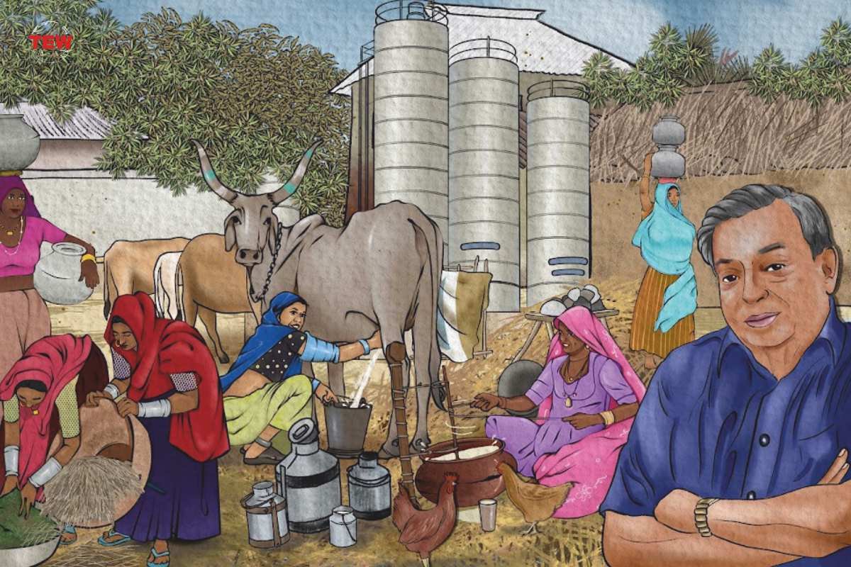 Here’s how Amul Dairy Became the No.1 Dairy in India | The Enterprise World