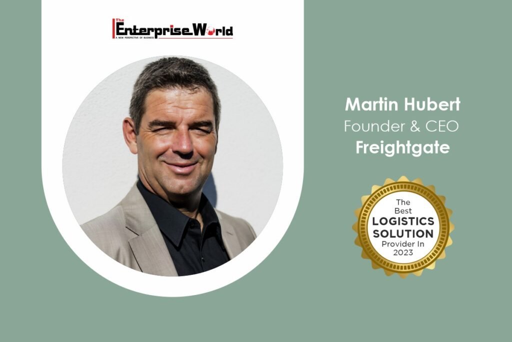 Freightgate - Optimizing the Supply Chain | Martin Hubert | The ...