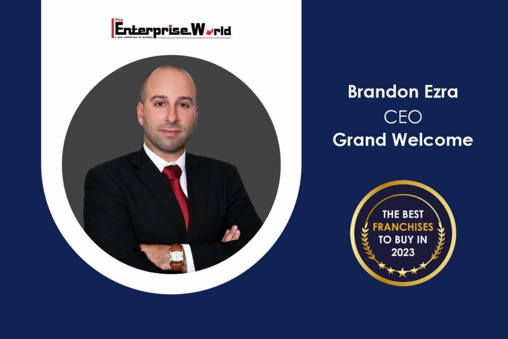 Grand Welcome - The Future of Travel | Brandon Ezra | The Enterprise World
