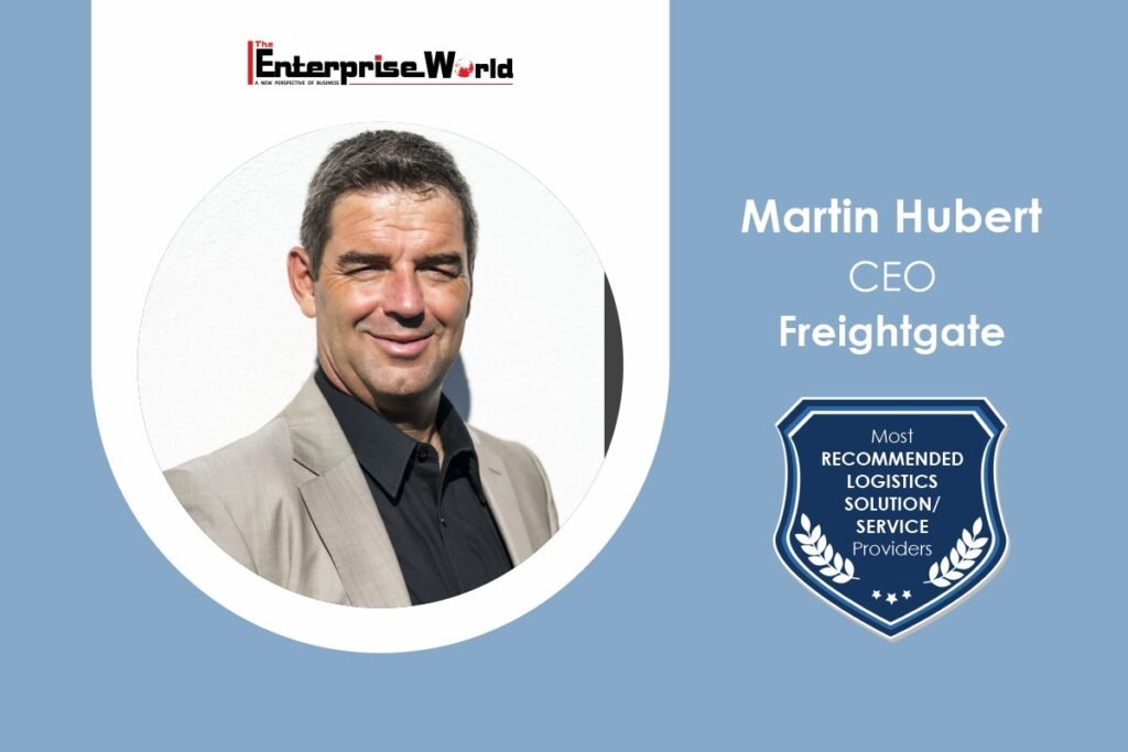 Freightgate - Logistics Led Innovation | Martin Hubert | The Enterprise ...