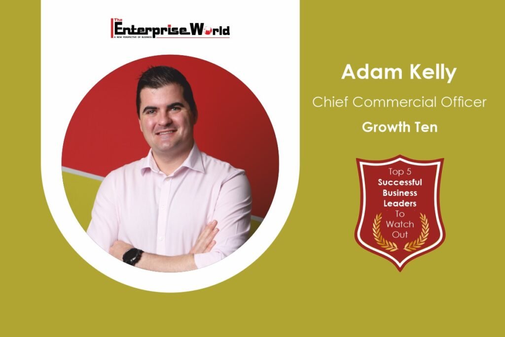 Adam Kelly - Delivering Progressive Success | Growth Ten | The ...
