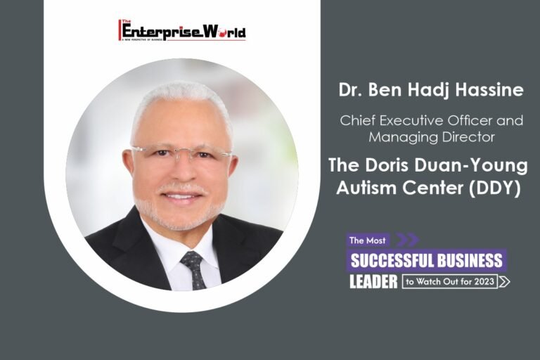 Dr. Ben Hadj Hassine | The Doris Duan-Young Autism Center | The ...