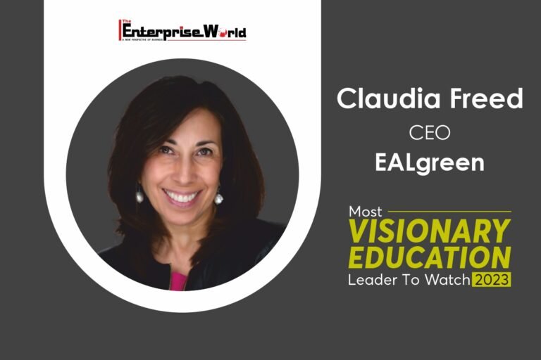 Claudia Freed | EALgreen: Building Bridges with Visionary Leadership ...