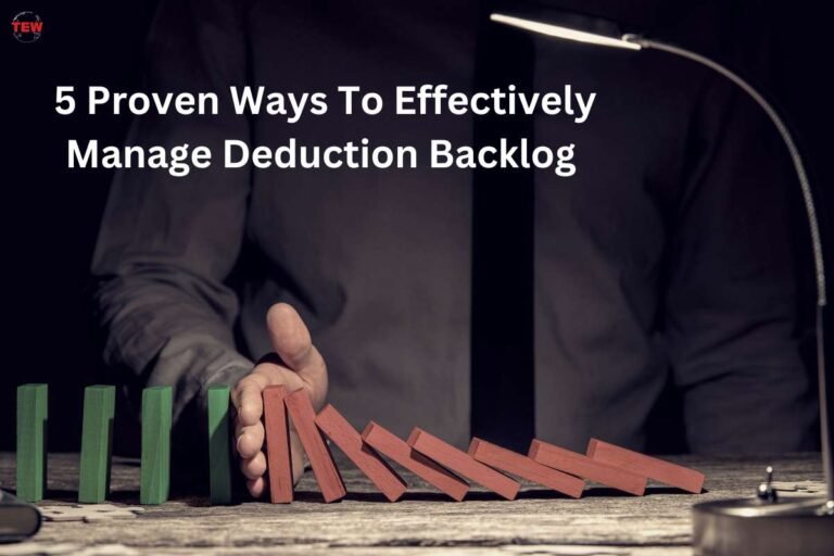 Deduction Management: 5 Proven Ways To Effectively Manage Deduction ...