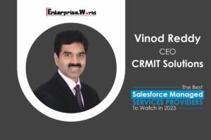 CRMIT Solutions | Vinod Reddy Empowering Businesses as a Premier ...