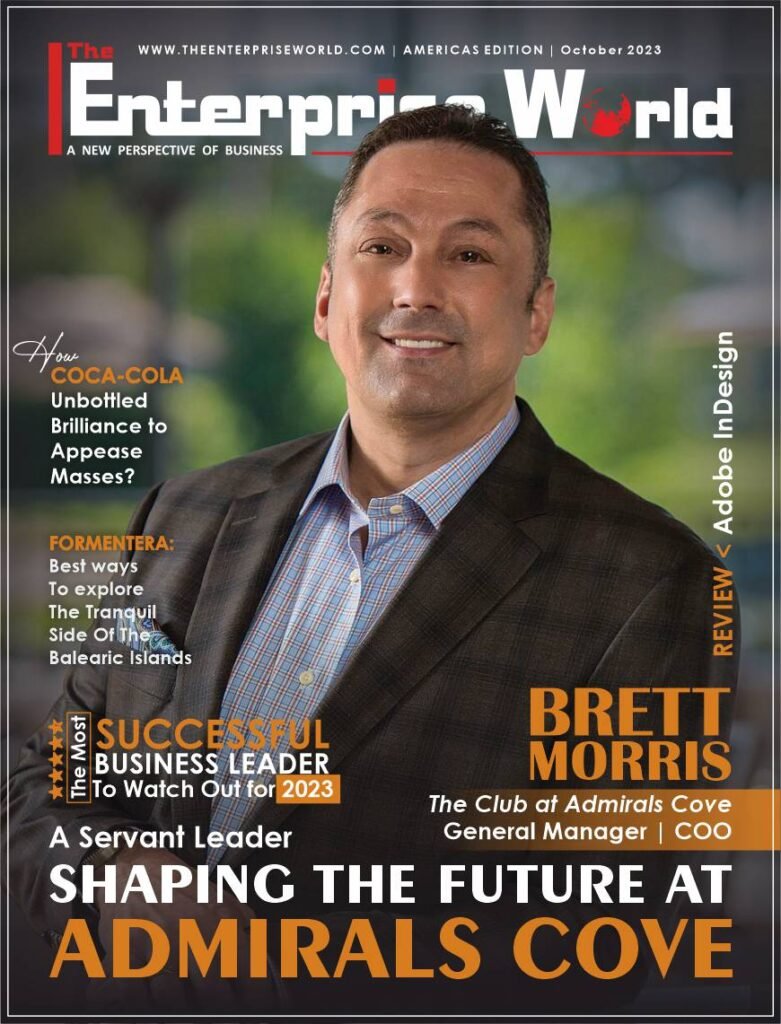 Brett Morris | The Club at Admirals Cove: A Leader Shaping the Future | The Enterprise World