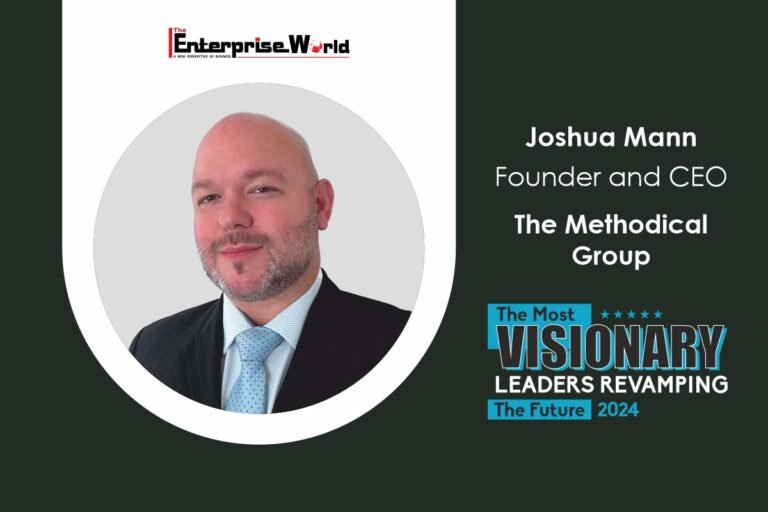 Joshua Mann | The Methodical Group:A Visionary Leading by Example | The ...