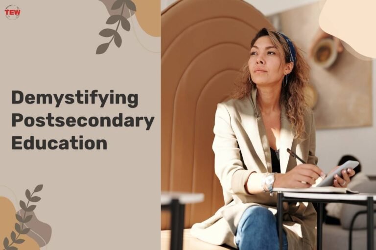 Demystifying Postsecondary Education | The Enterprise World Demystifying Postsecondary Education | The Enterprise World