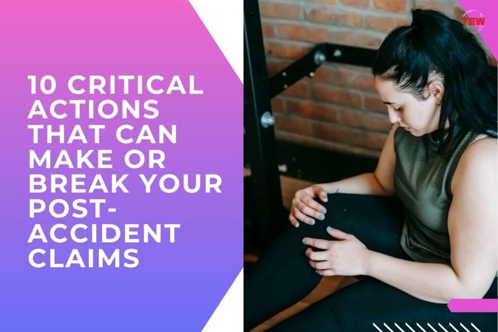 Post-Accident Claims: 10 Critical Actions That Can Make or Break | The ...