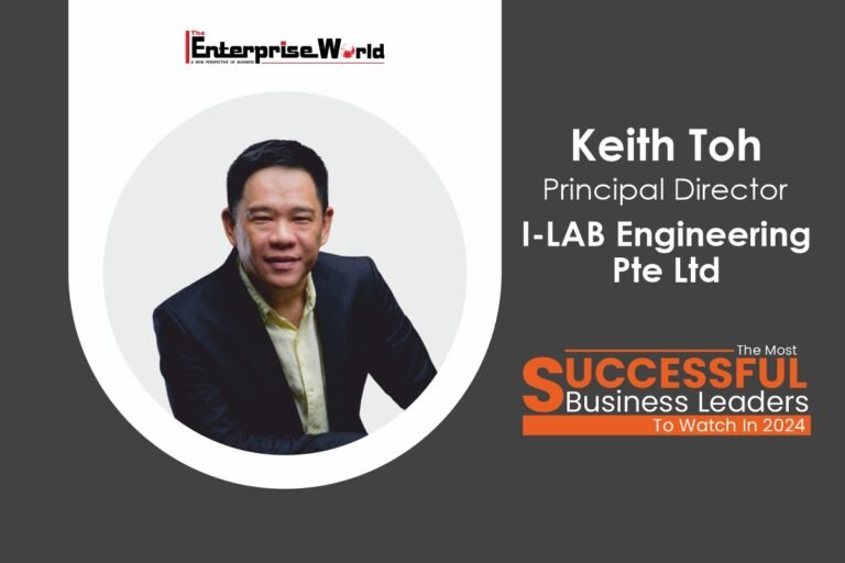 Keith Toh: Engineering Success in Laboratory Construction | The Enterprise World