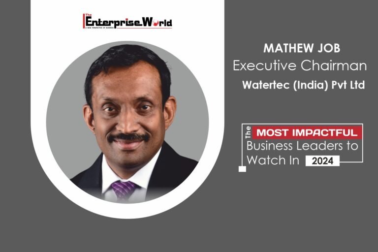 The Inspiring Story of Mathew Job | The Enterprise World