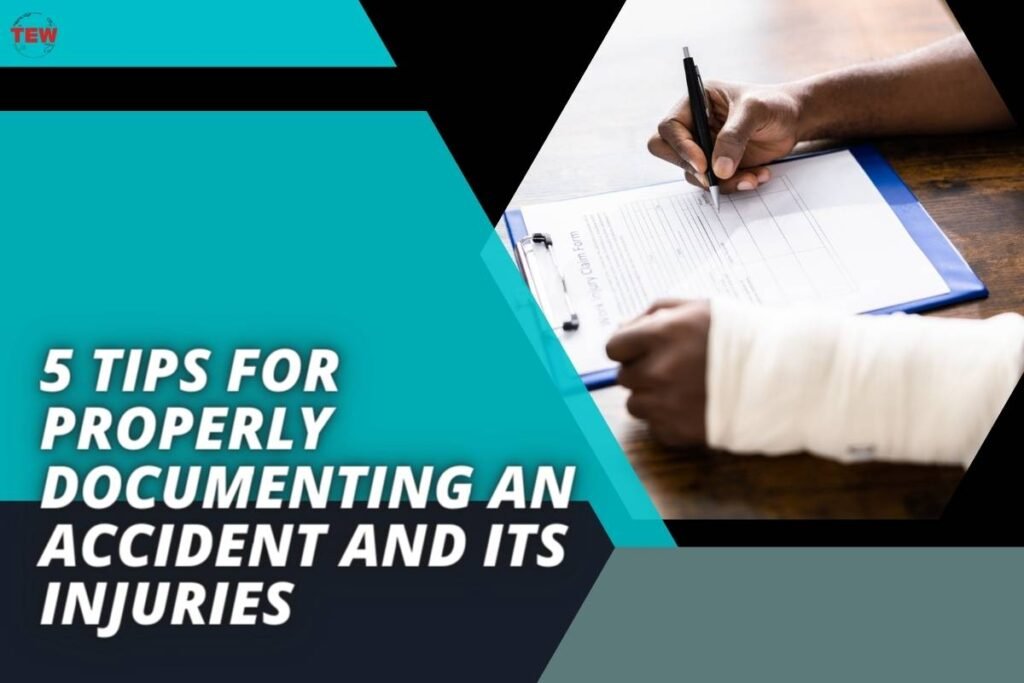 5 Tips for Properly Documenting an Accident and Its Injuries | The ...