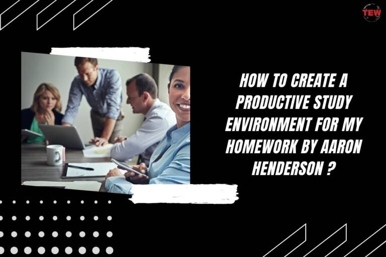 How to Create a Productive Study Environment? | The Enterprise World