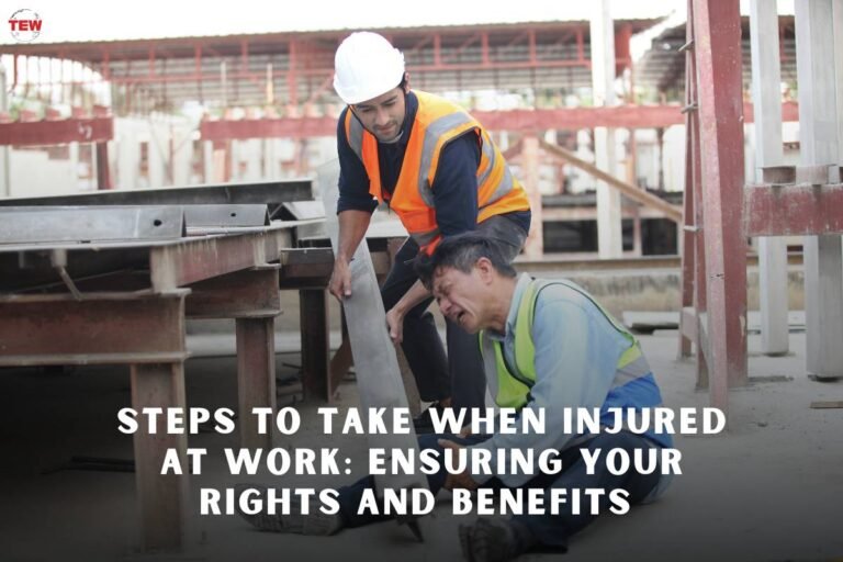 5 Steps to Take When Injured at Work | The Enterprise World