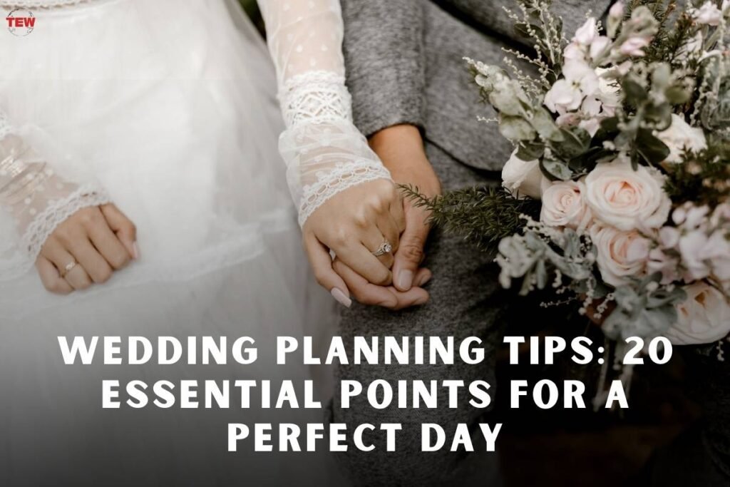 Wedding Planning Tips: 20 Essential Points for a Perfect Day | The ...