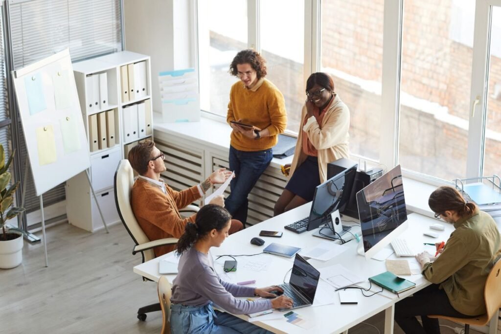 8 Tips to Create a High-productivity Environment at Work | The ...
