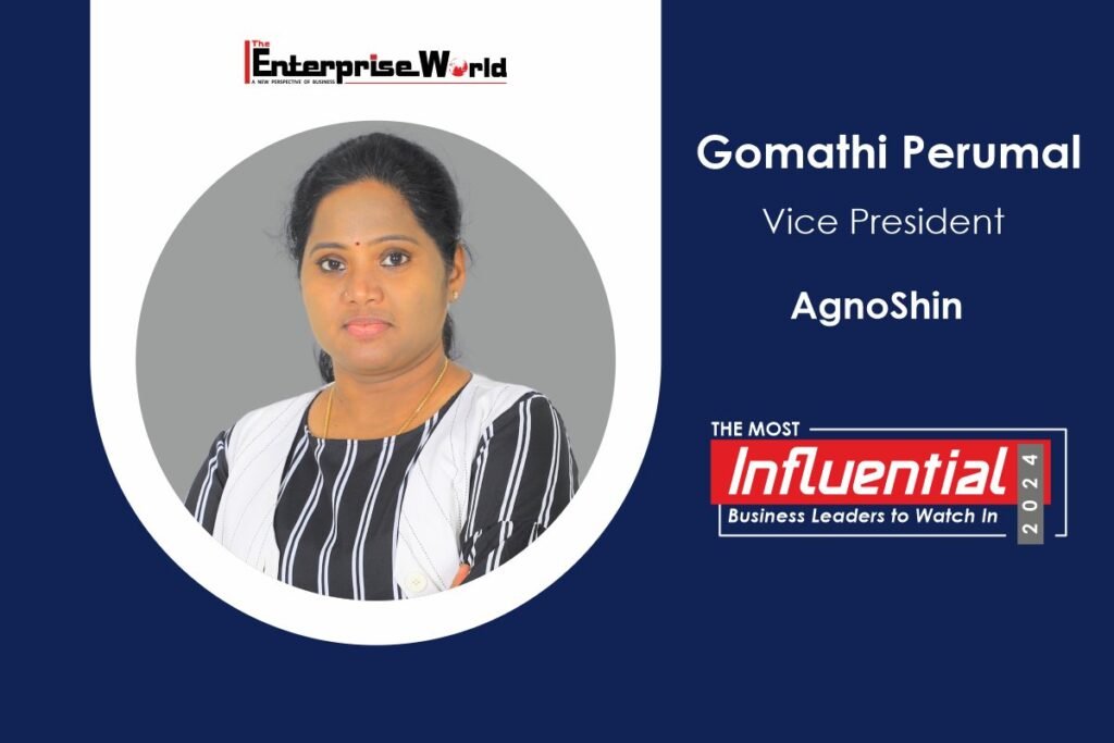 AgnoShin: The CRM Leader | Gomathi Perumal | The Enterprise World