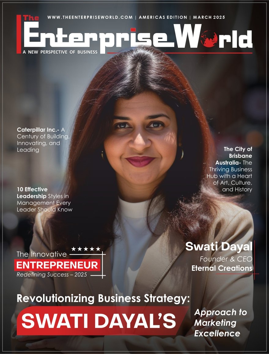 The Innovative Entrepreneur Redefining Success – 2025 | The Enterprise ...