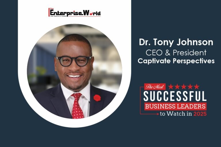 Captivate Perspectives: Dr. Tony Johnson - A Visionary in Workforce ...