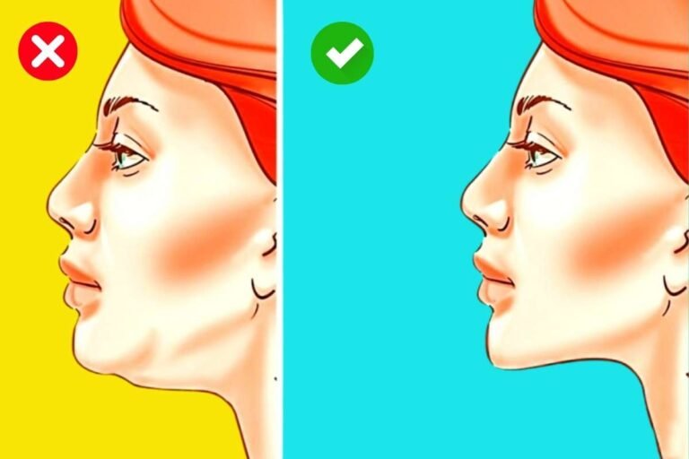 30-Day, 30 Facial Exercises to Lose Face Fat For Sharper Jawline | The ...