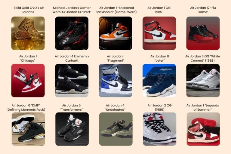 $2 Million Sneakers? The Most Expensive Air Jordans of All Time | The ...