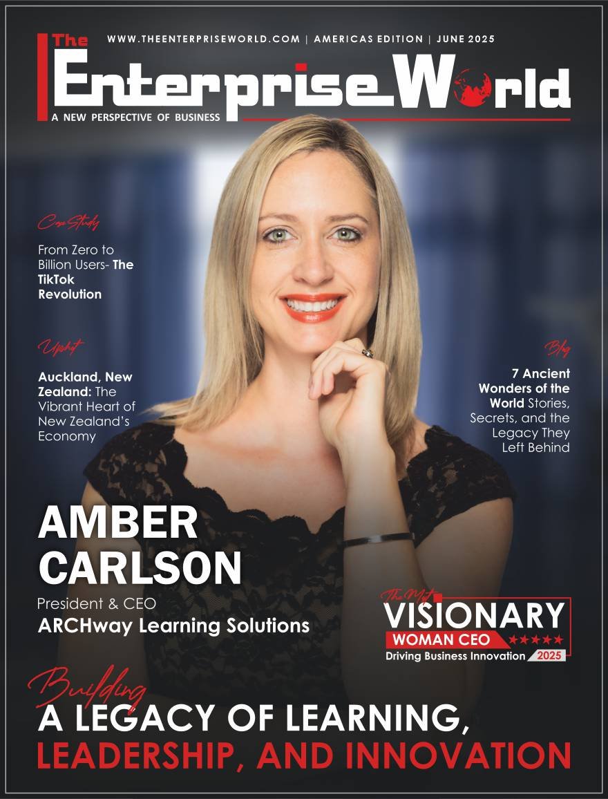 The Most Visionary Woman CEO Driving Business Innovation – 2025 | The ...