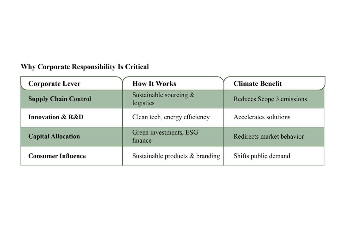Climate Change Action: Government Duty or Corporate Responsibility ...
