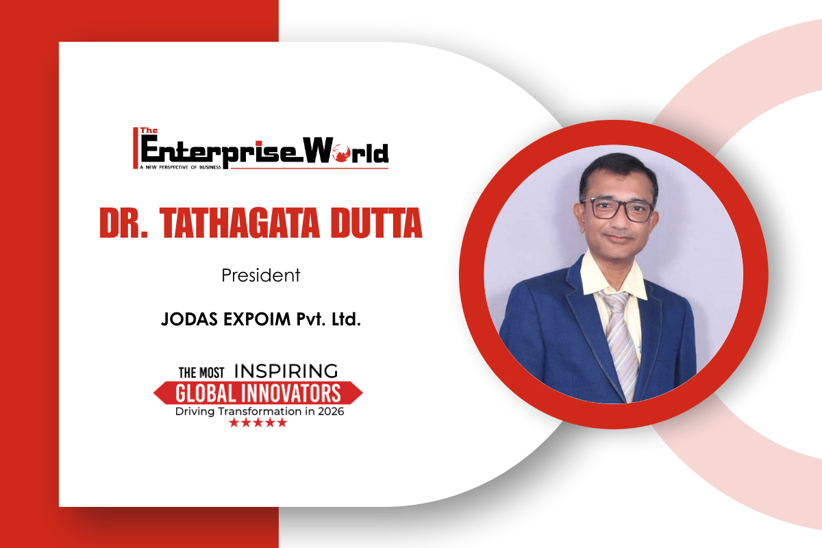 Dr. Tathagata Dutta- One Step Better in Science | Jodas Expoim Pvt. Ltd ...
