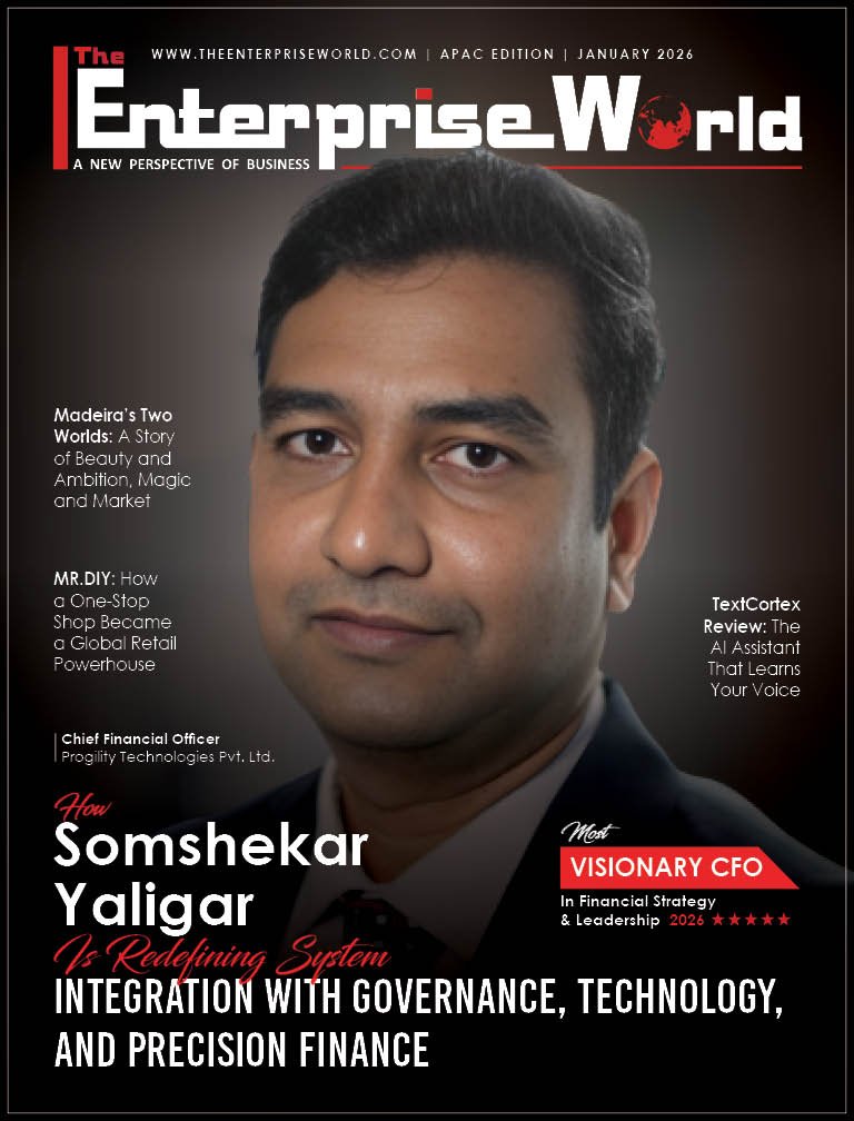 Most Visionary CFO in Financial Strategy & Leadership – 2026 | The ...
