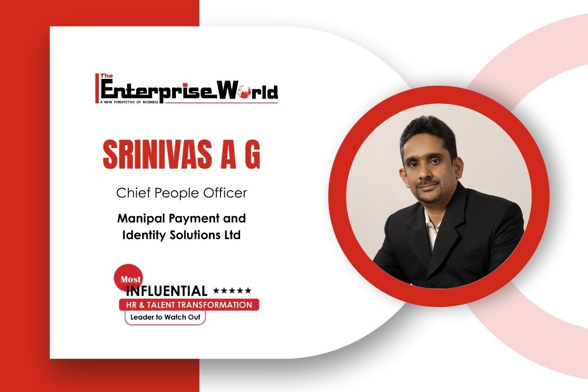 Srinivas A G: HR as a Strategic Engine | Manipal Payment and Identity ...