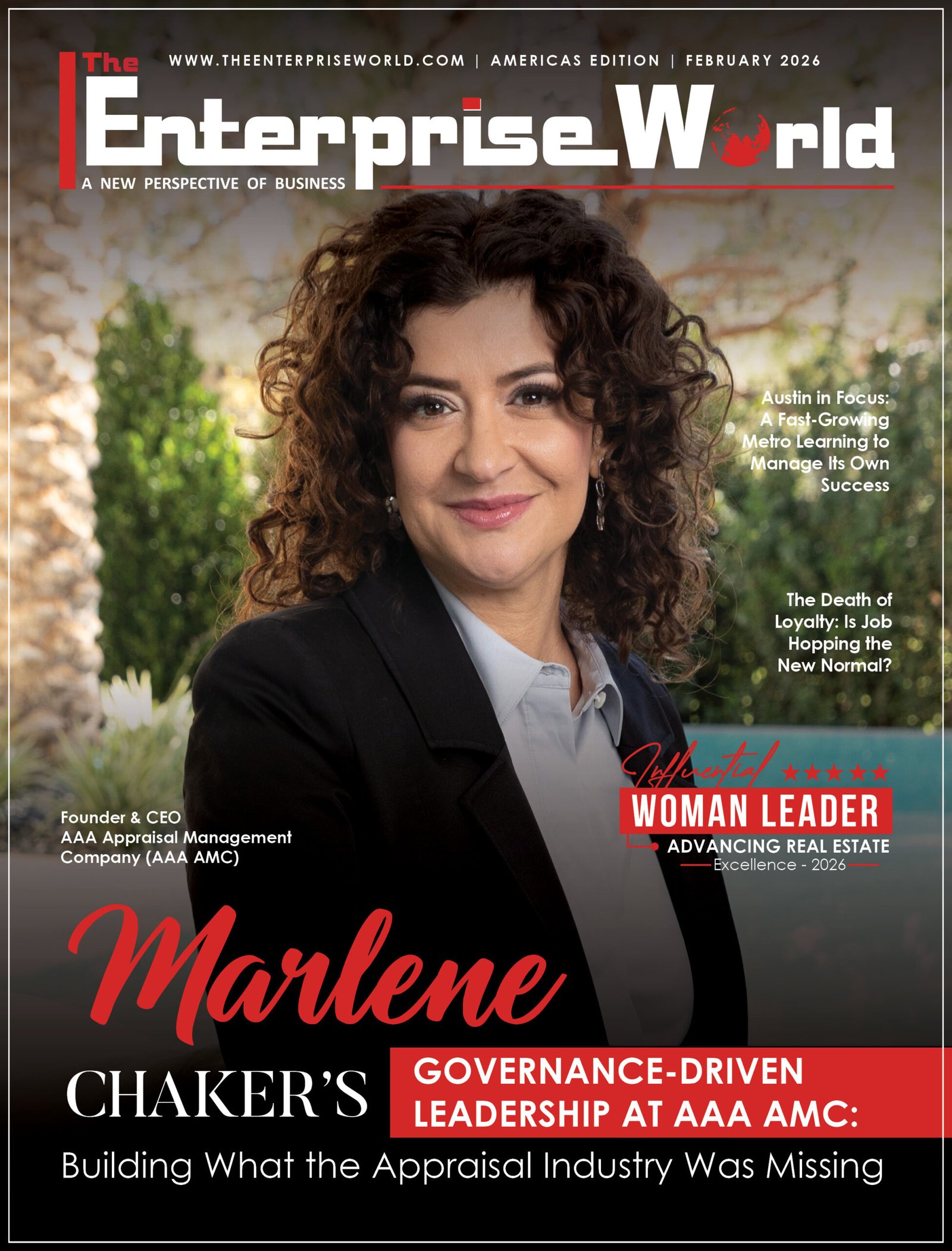 Marlene Chaker- Governance-Driven Leadership | AAA Appraisal Management ...
